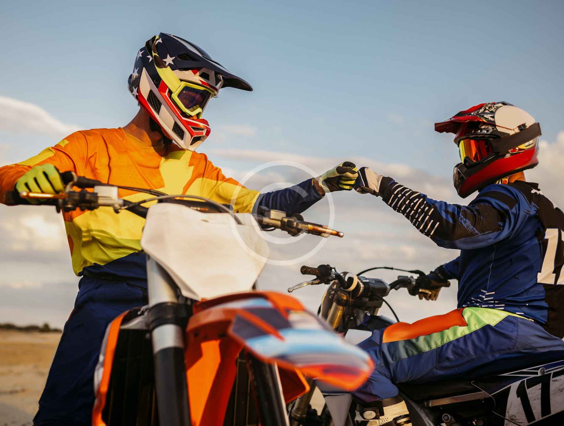 Double race – Links Motorcycles